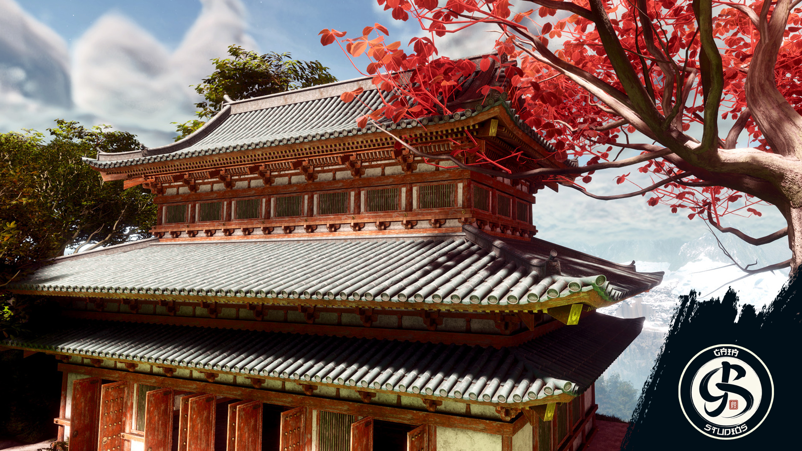 Prefabs: Japanese Temples | Gaia Studios - Gallery - Ark Survival ...