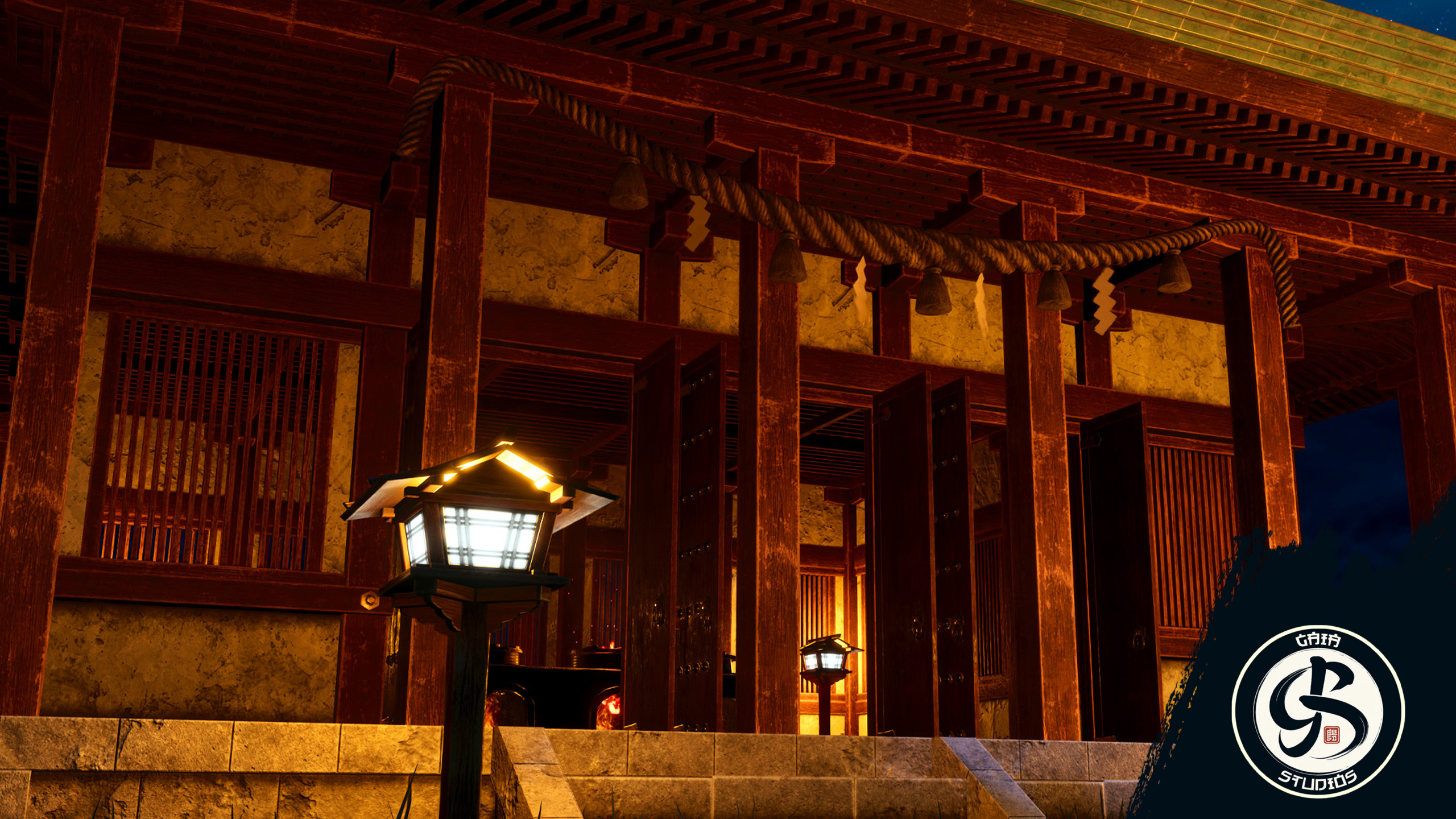 Prefabs: Japanese Temples | Gaia Studios - Gallery - Ark Survival ...