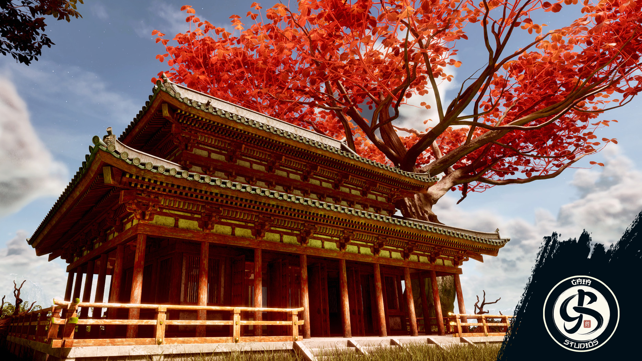 Prefabs: Japanese Temples | Gaia Studios - Gallery - Ark Survival ...