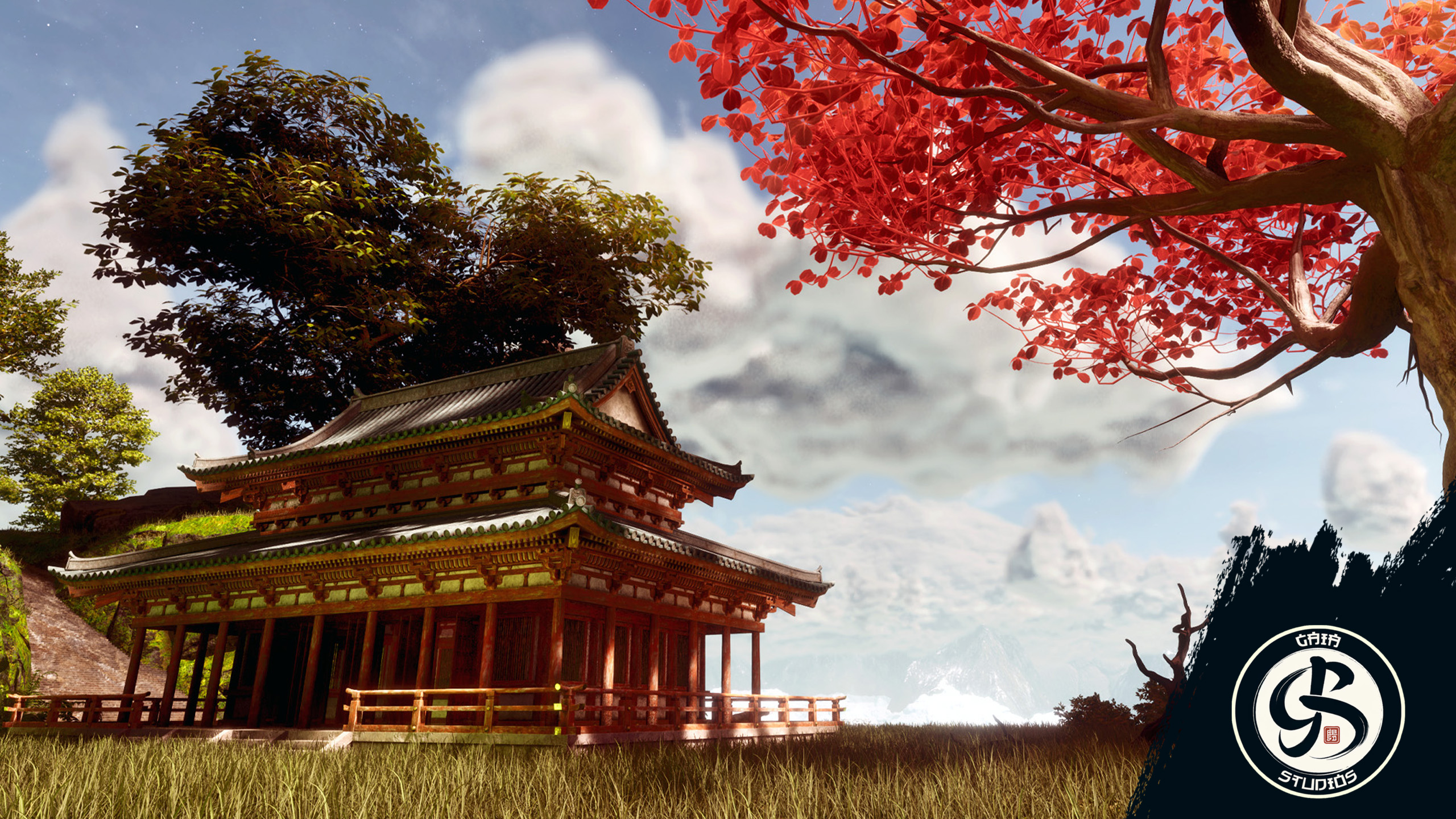Prefabs: Japanese Temples | Gaia Studios - Gallery - Ark Survival ...