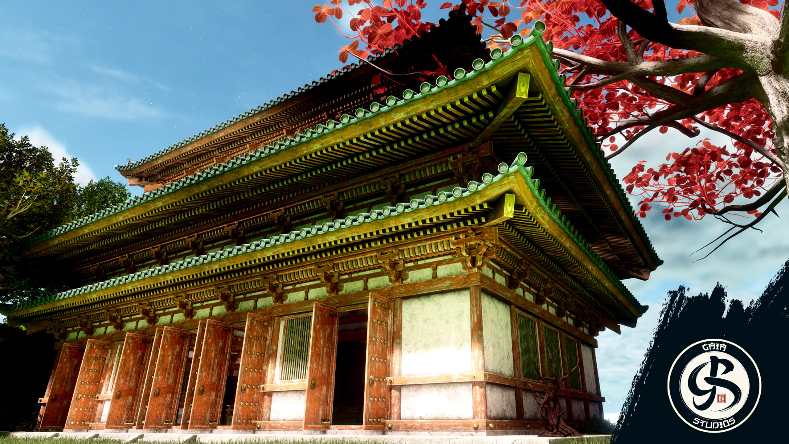 Prefabs: Japanese Temples | Gaia Studios - Gallery - Ark Survival ...