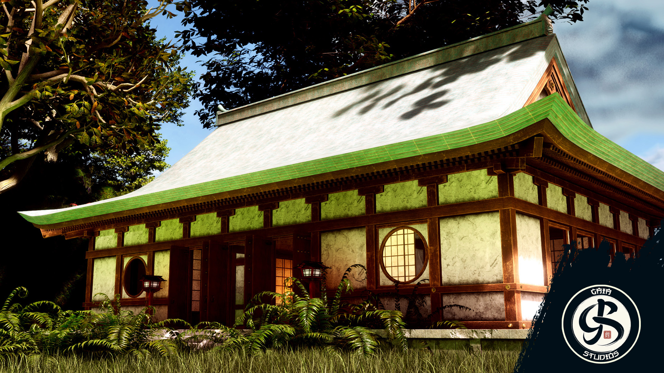 Prefabs: Japanese Temples | Gaia Studios - Gallery - Ark Survival ...