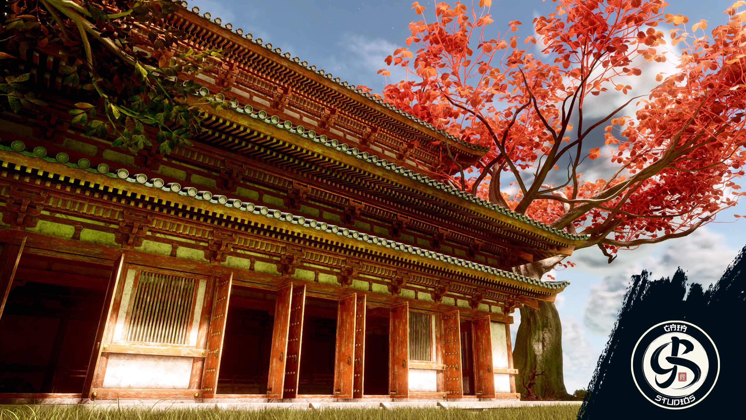 Prefabs: Japanese Temples | Gaia Studios - Gallery - Ark Survival ...