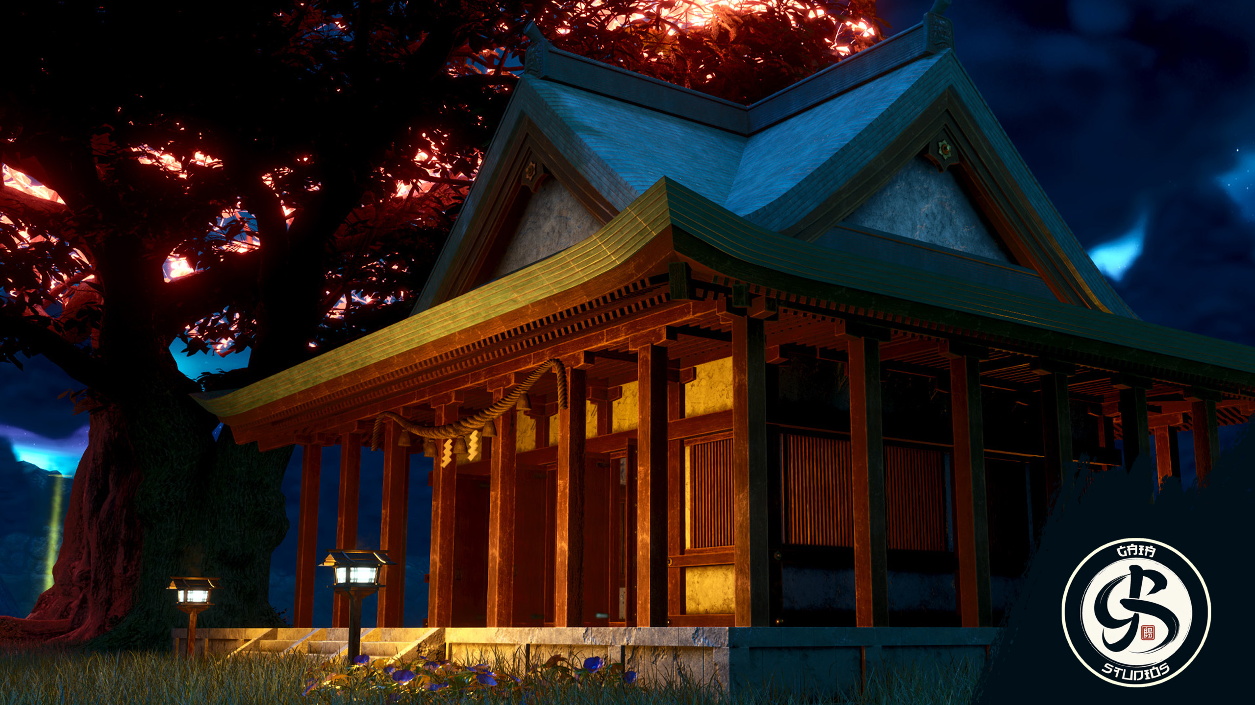 Prefabs: Japanese Temples | Gaia Studios - Gallery - Ark Survival ...