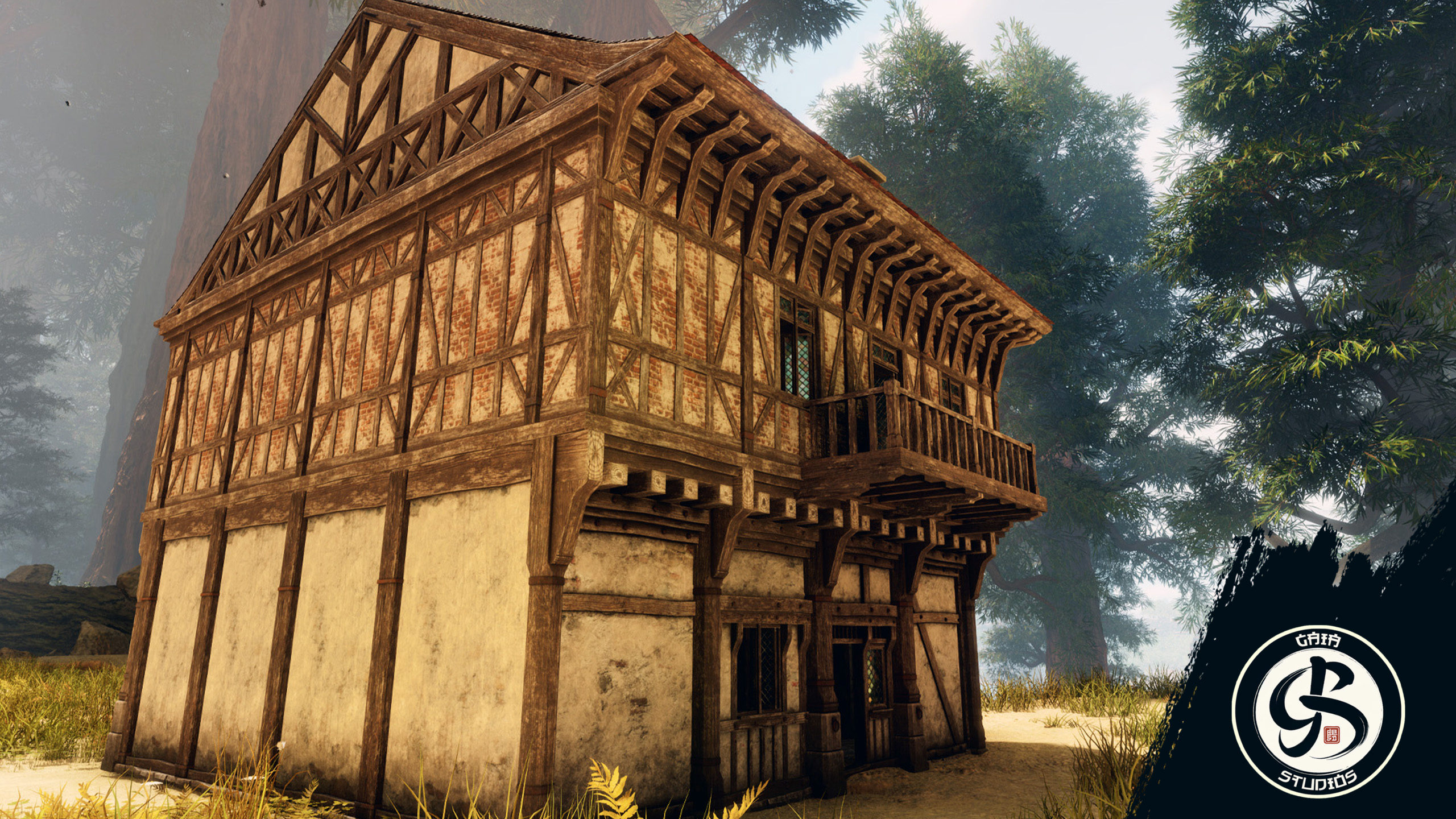Prefabs: Medieval Town | Gaia Studios - Gallery - Ark Survival Ascended ...