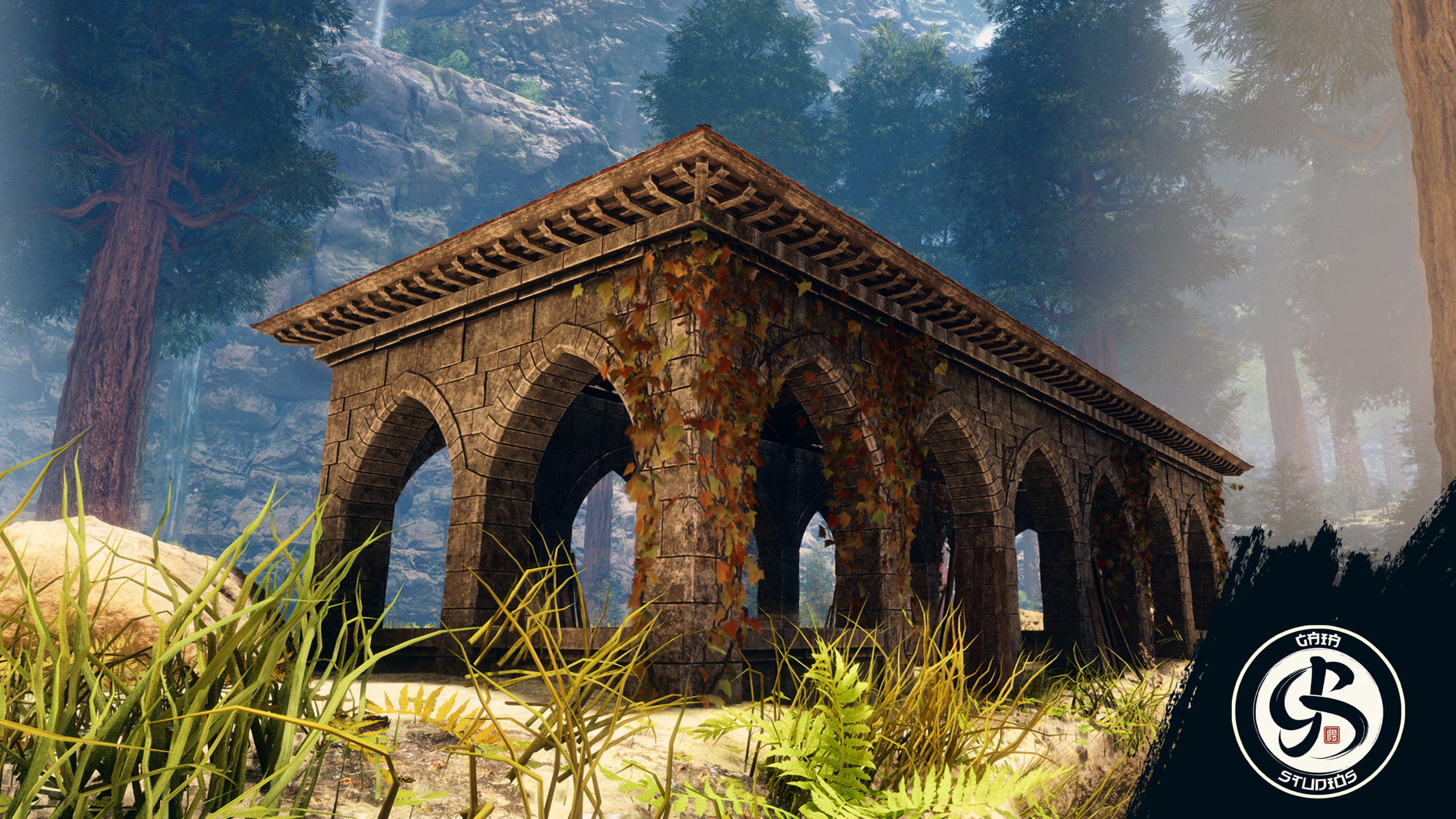 Prefabs: Medieval Town | Gaia Studios - Gallery - Ark Survival Ascended ...