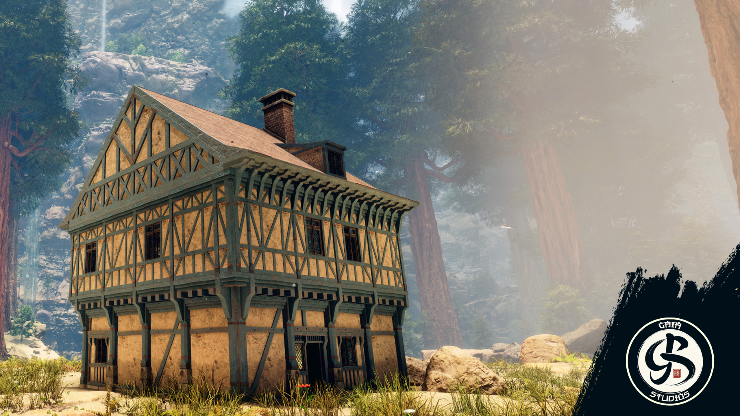 Prefabs: Medieval Town | Gaia Studios - Gallery - Ark Survival Ascended ...