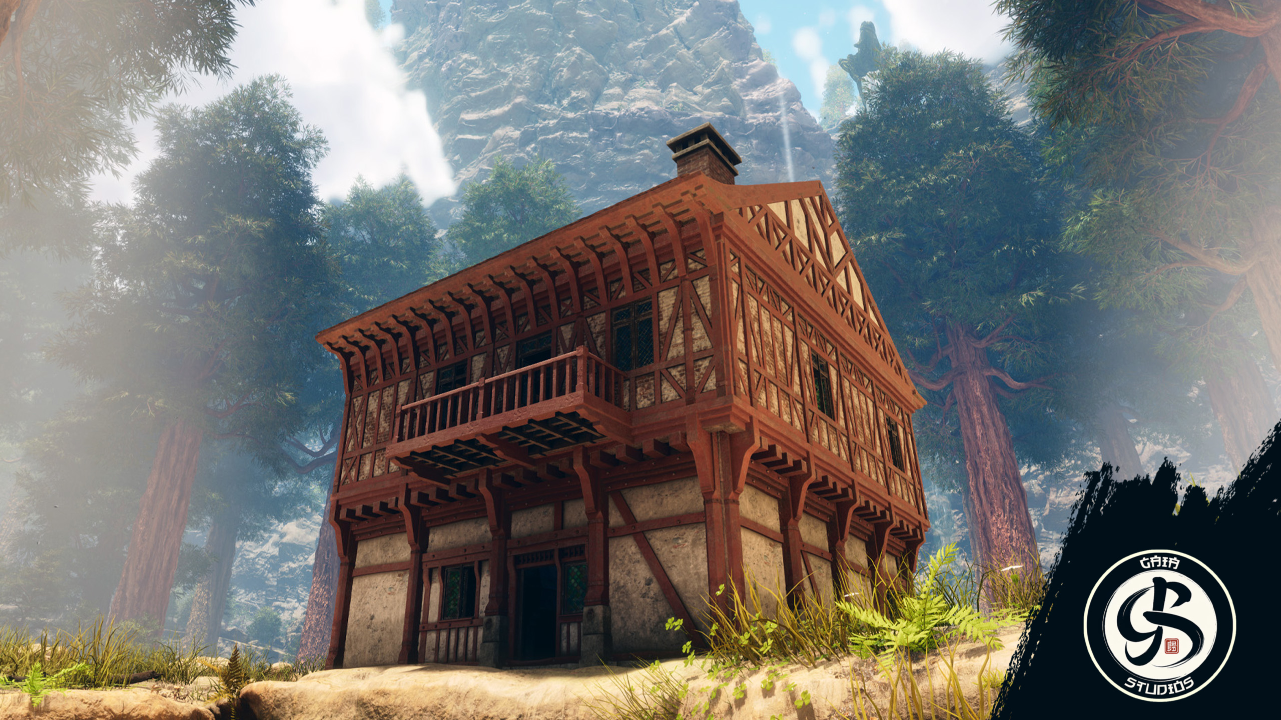 Prefabs: Medieval Town | Gaia Studios - Gallery - Ark Survival Ascended ...