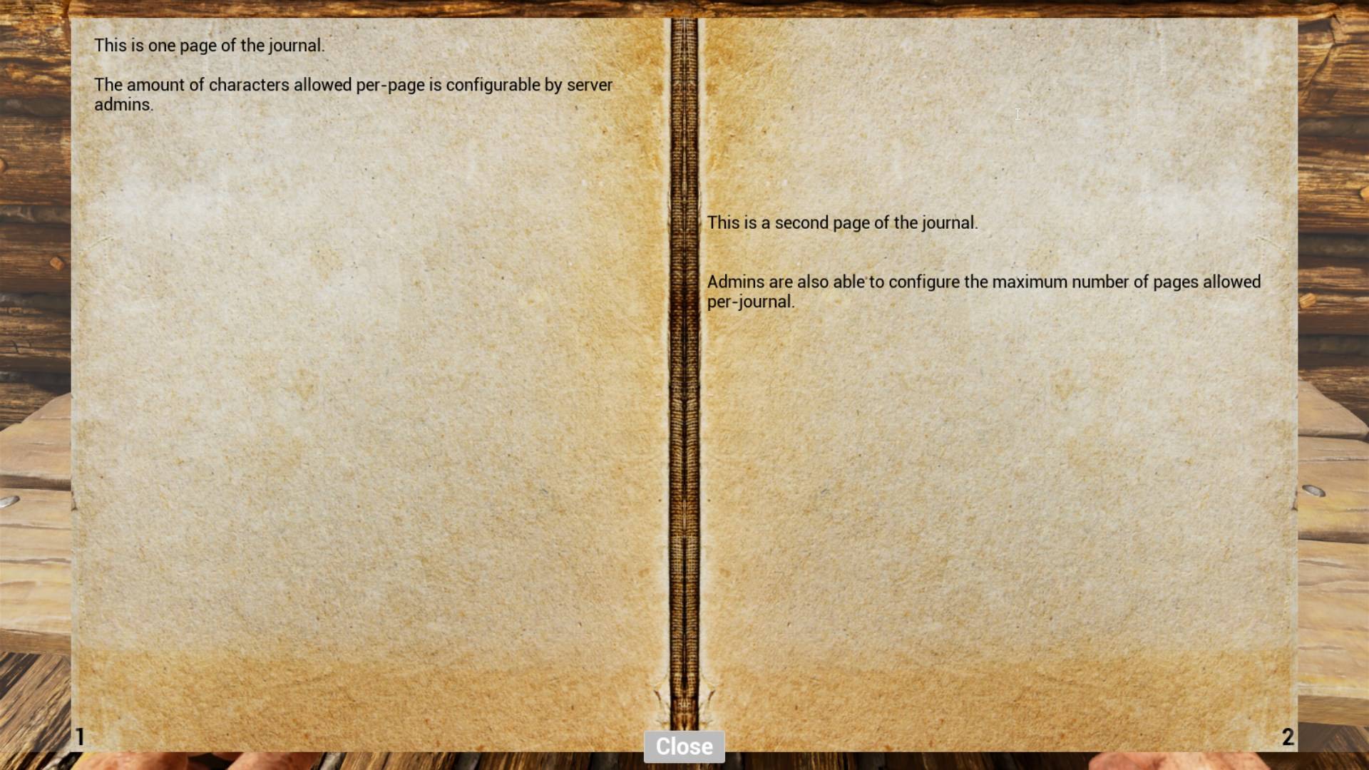 Better Notebooks & Letters - Gallery - Ark Survival Ascended Mods ...