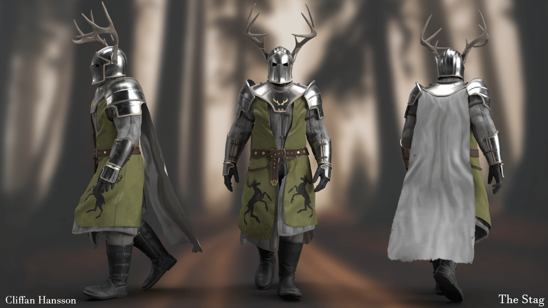 Cliffans Outfits: The Stag (Custom Cosmetic) - Ark Survival Ascended ...