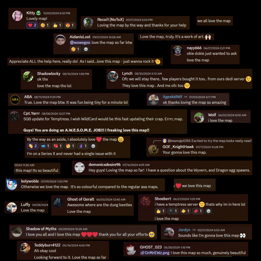 Temptress Lagoon: Enchanted - Gallery - Ark Survival Ascended Mods - CurseForge