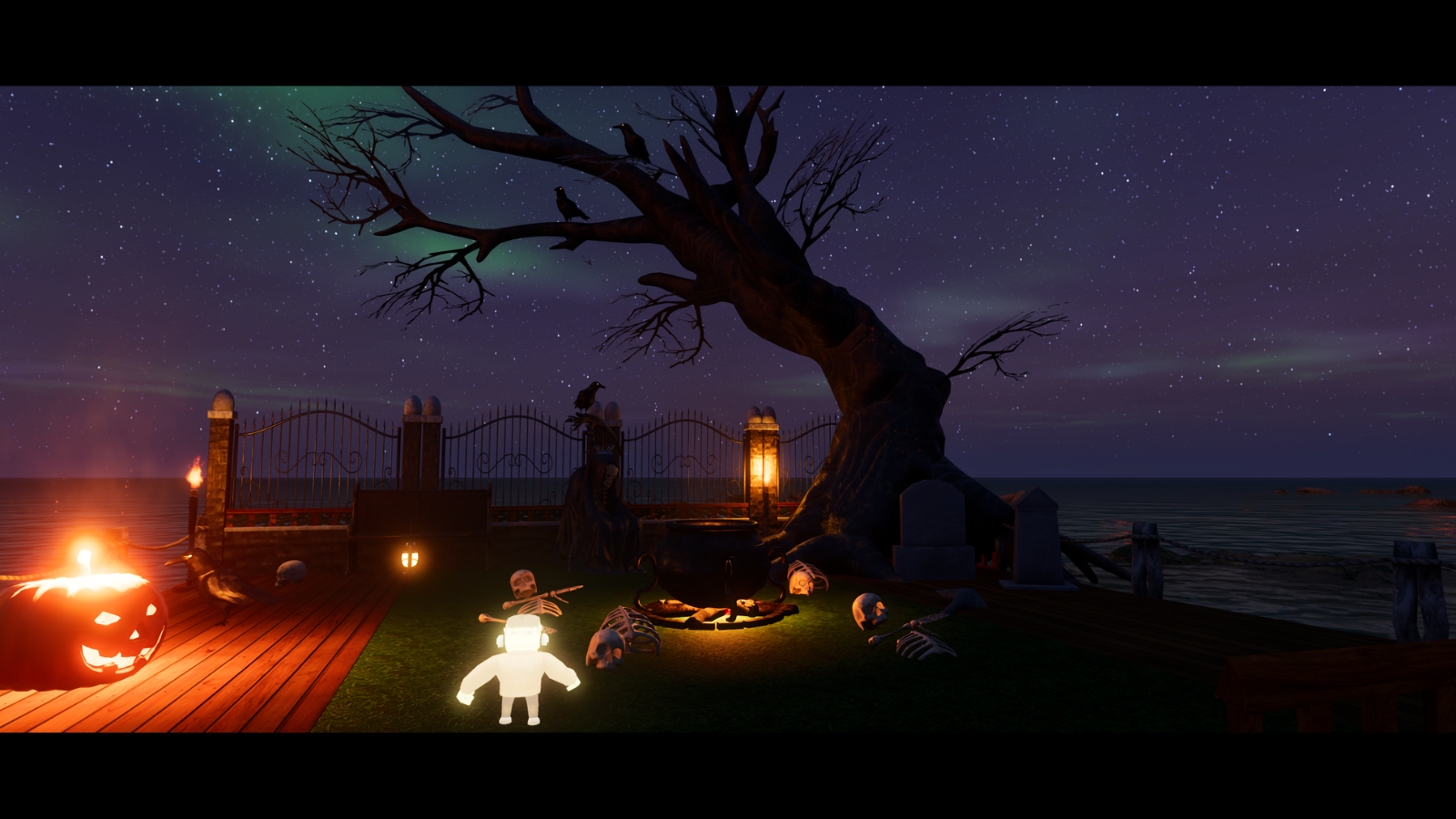 Spooky Halloween Decor Skins - Gallery - Ark Survival Ascended Mods ...