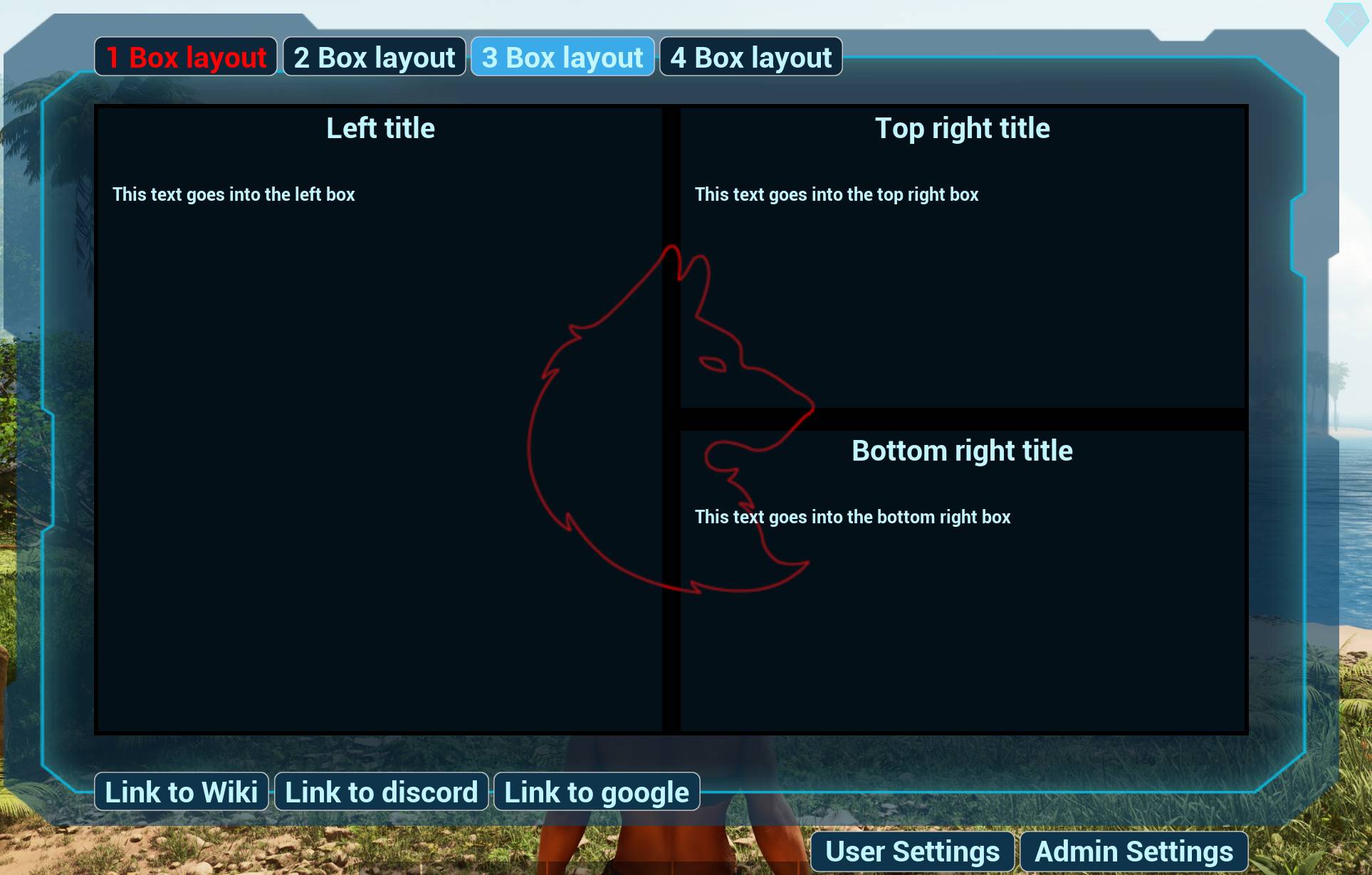 WBUI2 - Gallery - Ark Survival Ascended Mods - CurseForge