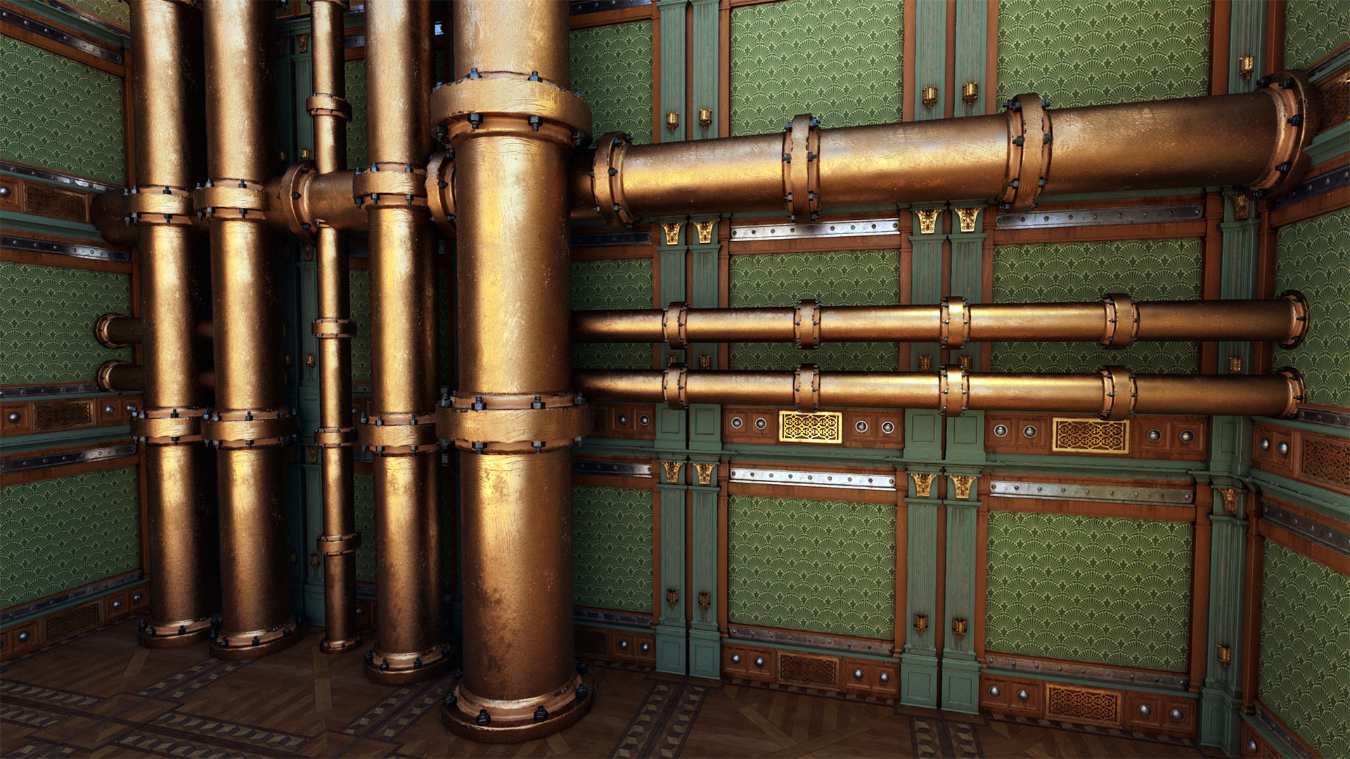 Steampunk Decor - Gallery - Ark Survival Ascended Mods - CurseForge