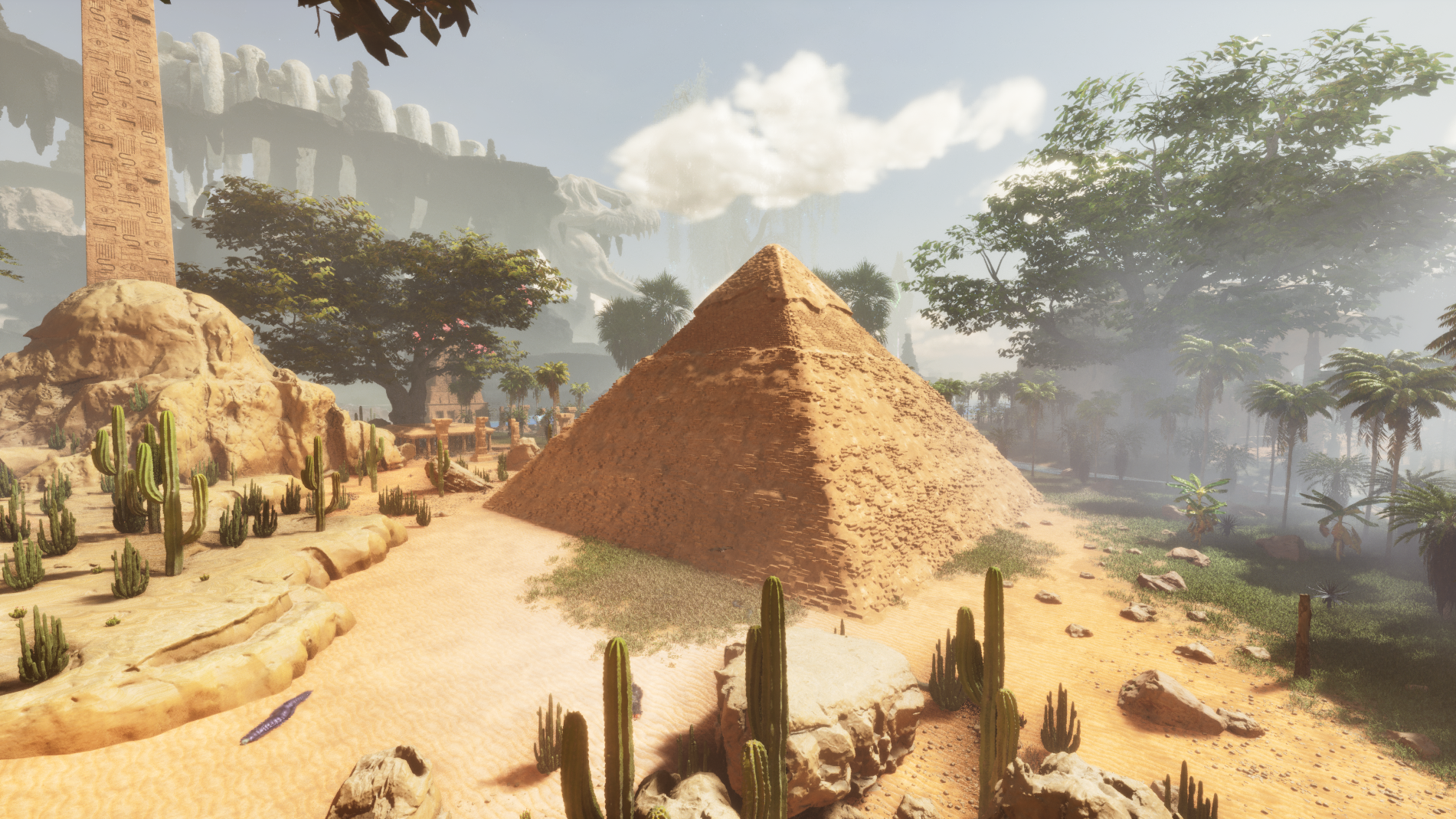 THARAT Premium Map [PC & Crossplay] - Gallery - Ark Survival Ascended ...