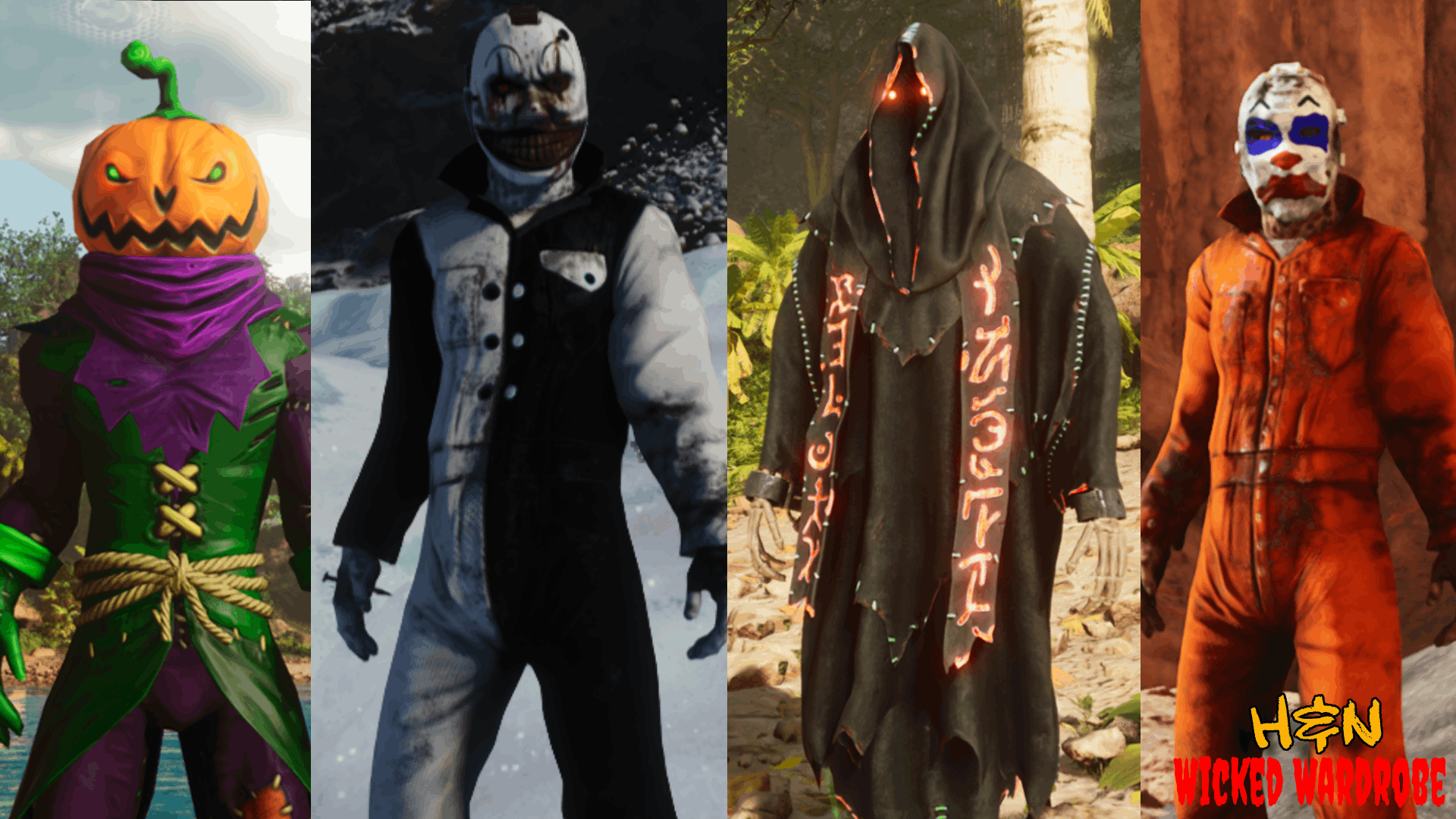 H&N Wicked Wardrobe - Gallery - Ark Survival Ascended Mods - CurseForge