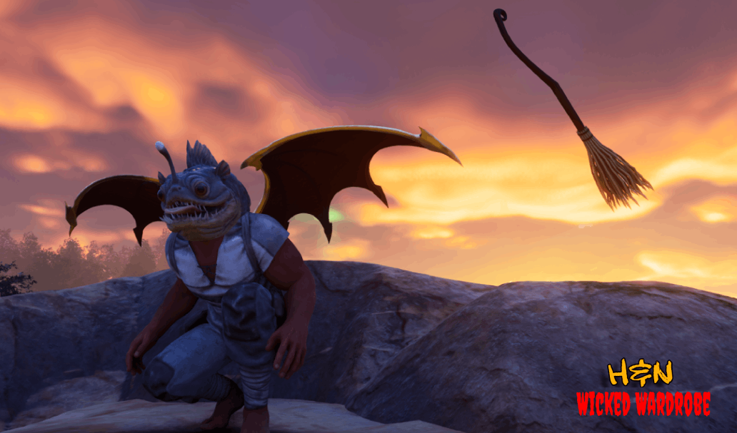 H&N Wicked Wardrobe - Ark Survival Ascended Mods - CurseForge