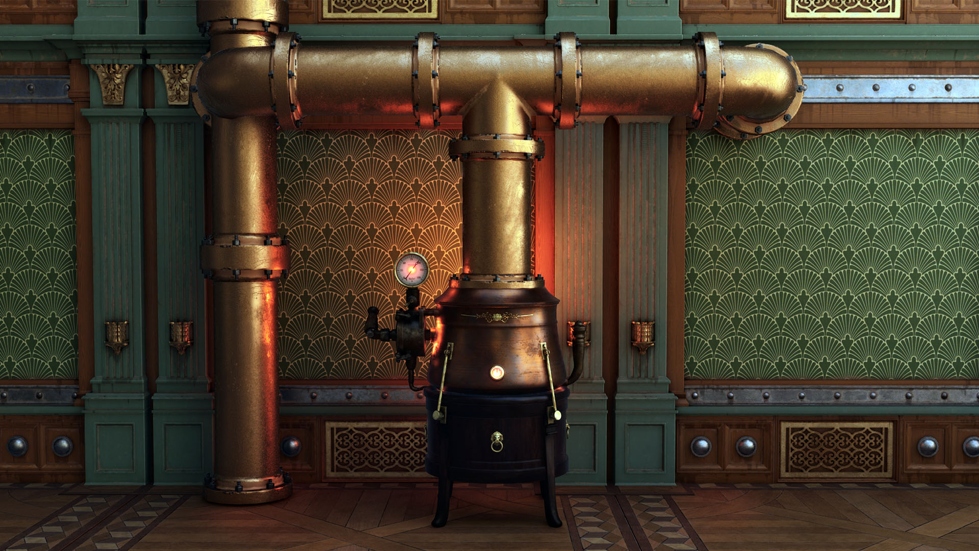 Steampunk Decor - Gallery - Ark Survival Ascended Mods - CurseForge