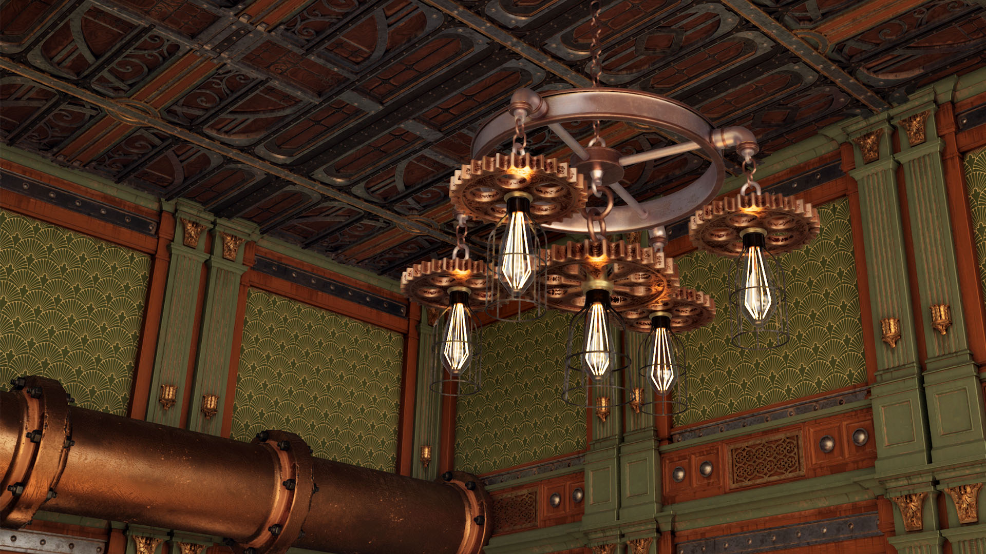 Steampunk Decor - Gallery - Ark Survival Ascended Mods - CurseForge