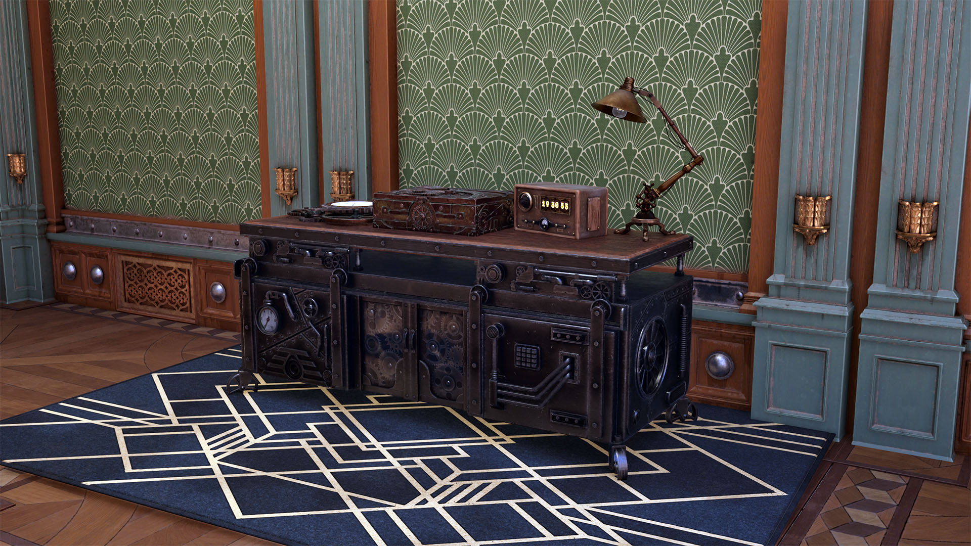 Steampunk Decor - Gallery - Ark Survival Ascended Mods - CurseForge