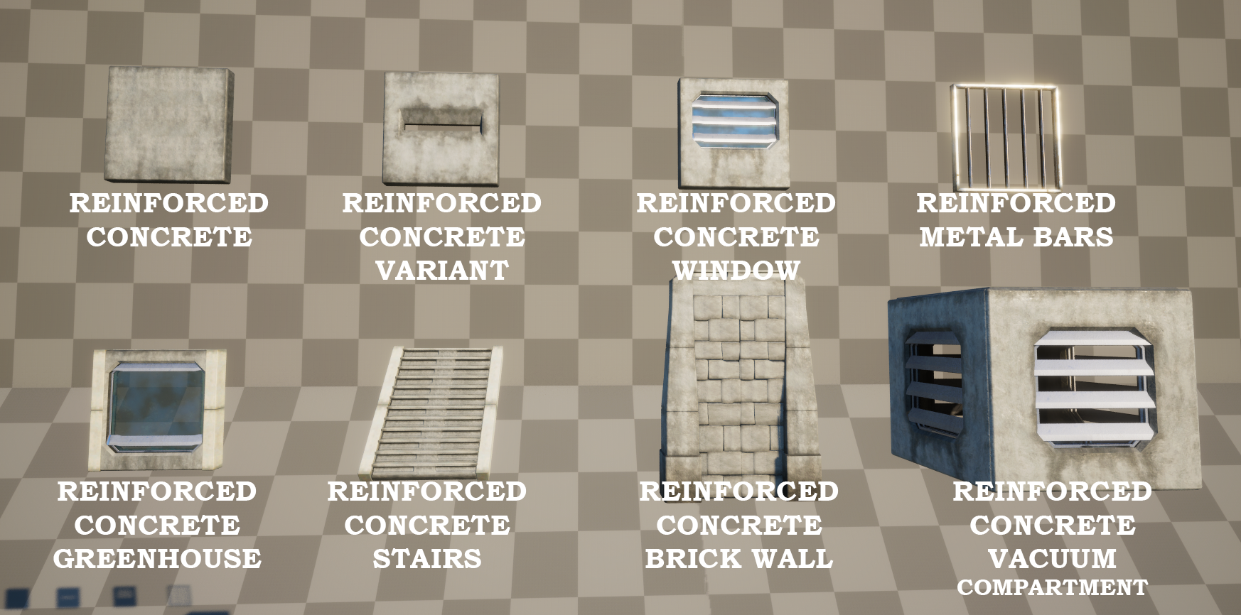 Skin Cosmetics Klinger Reinforced Concrete (Premium) - Gallery - Ark ...