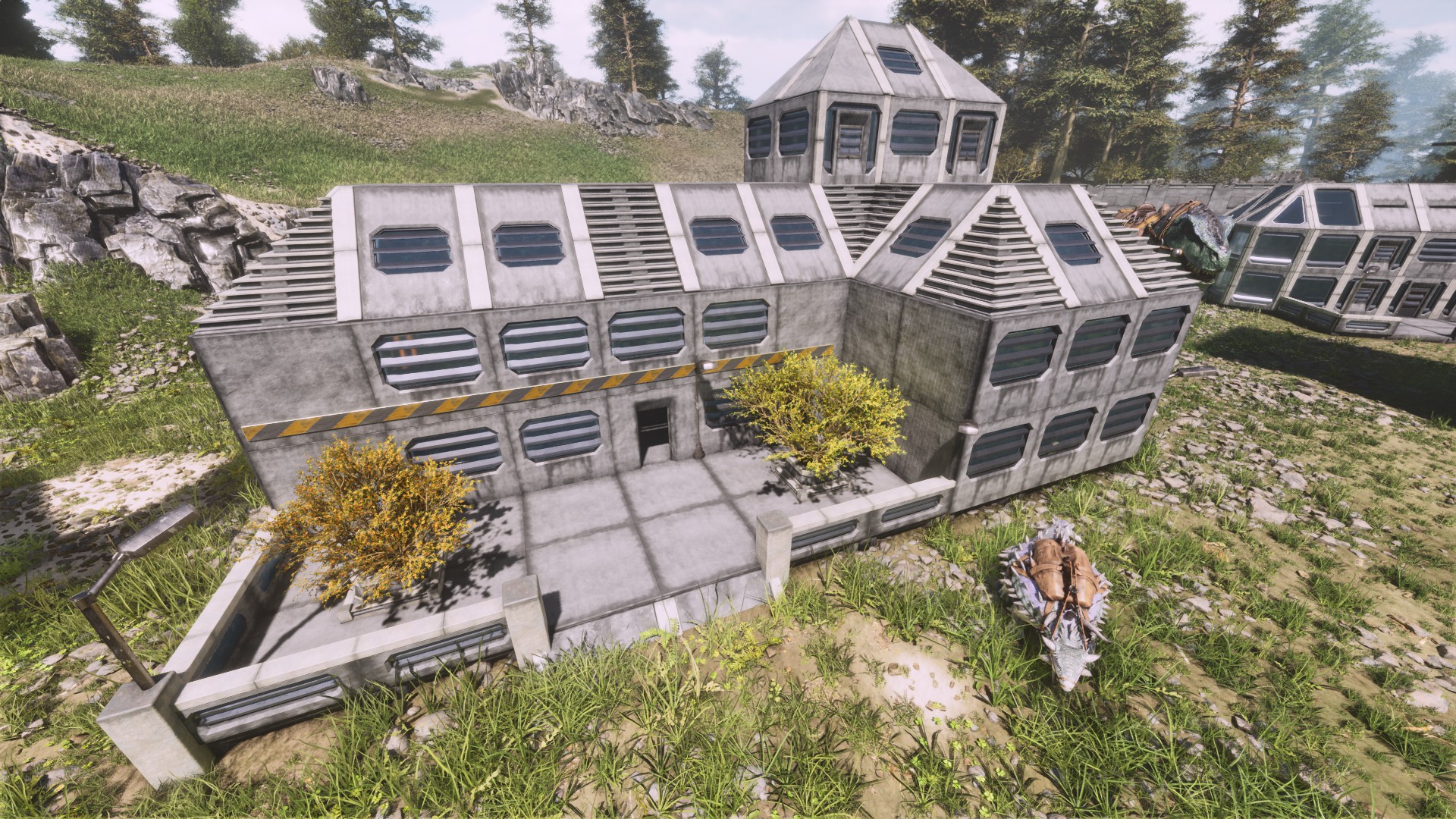 Skin Cosmetics Klinger Reinforced Concrete (Premium) - Gallery - Ark ...