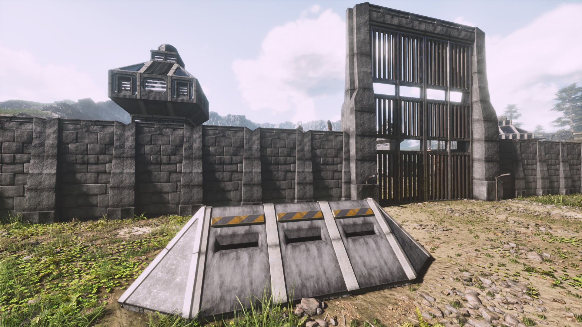 Skin Cosmetics Klinger Reinforced Concrete (Premium) - Gallery - Ark ...