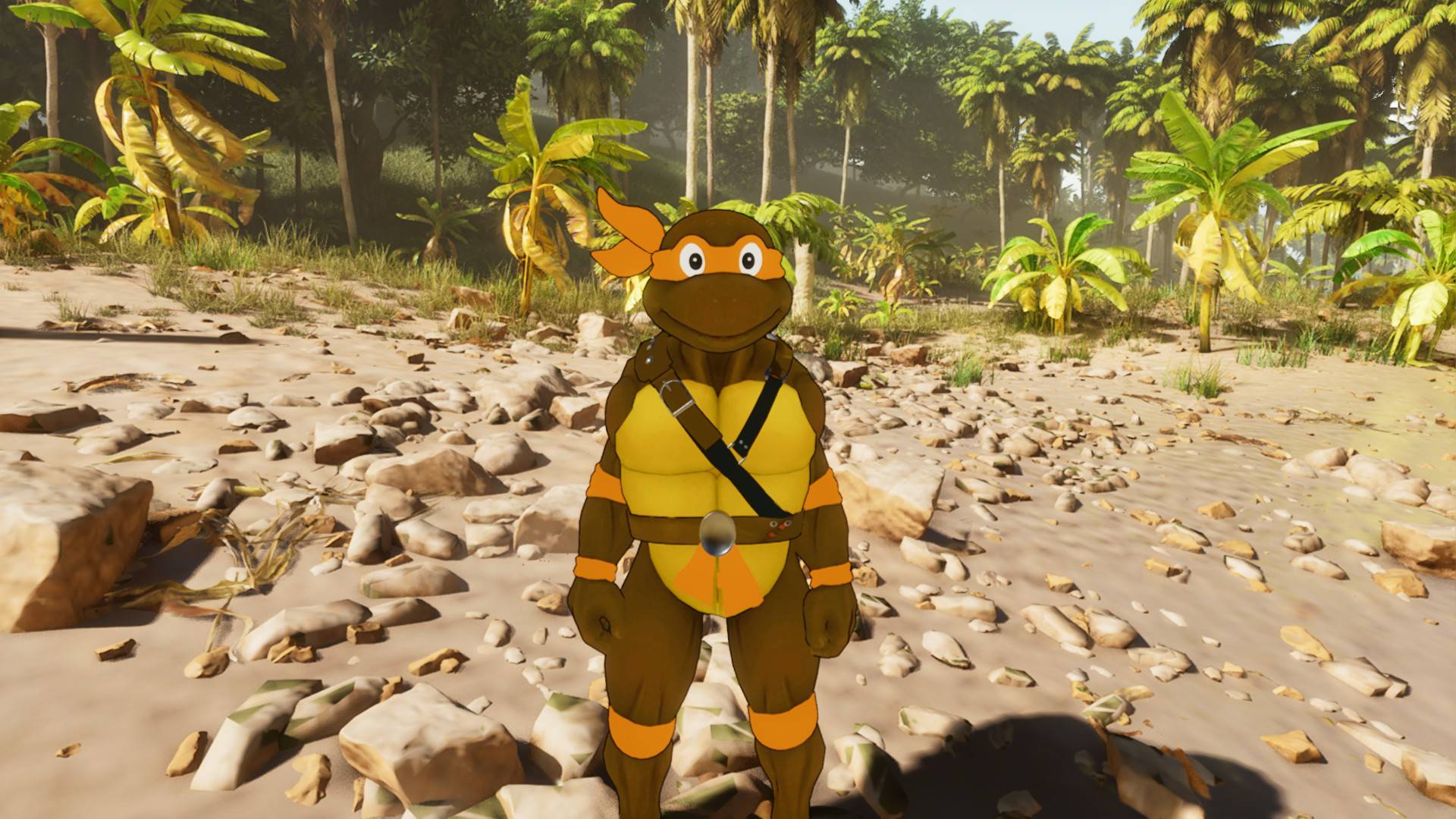 Samurai Turtles - Gallery - Ark Survival Ascended Mods - CurseForge