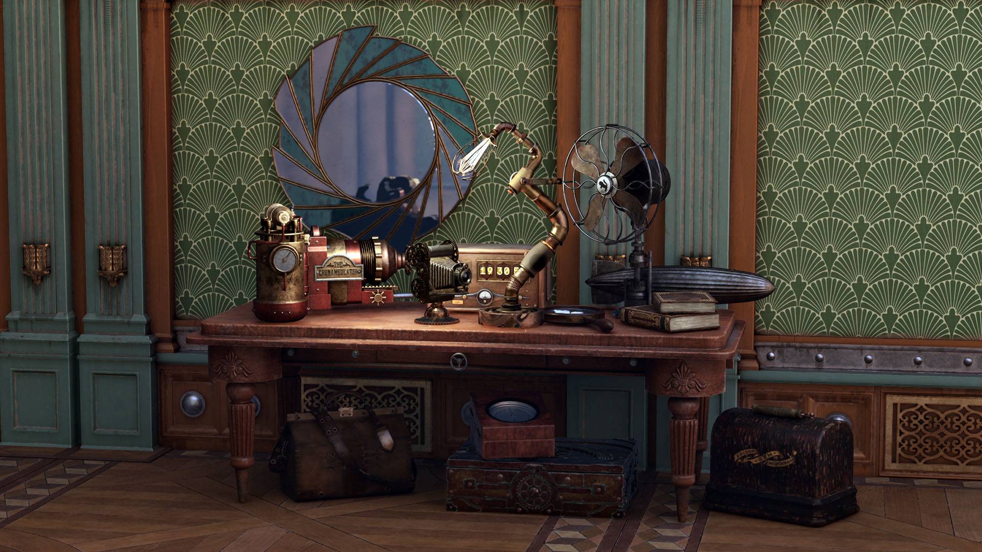 Steampunk Decor - Gallery - Ark Survival Ascended Mods - CurseForge