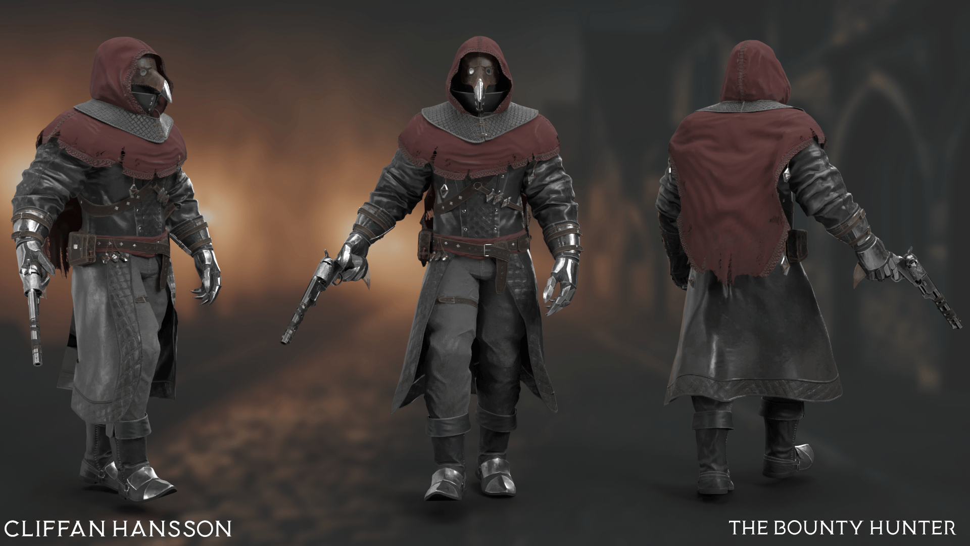 Cliffans Premium Outfits: Bounty Hunter (Custom Cosmetic) - Ark ...