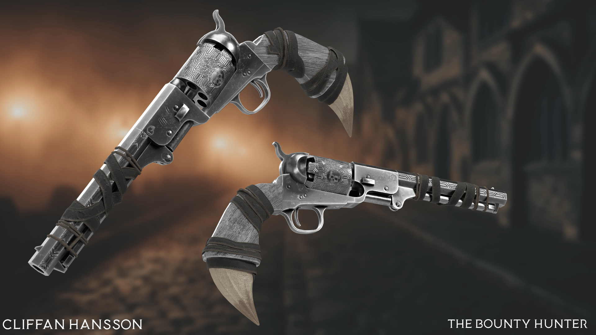 Cliffans Premium Outfits: Bounty Hunter (Custom Cosmetic) - Ark ...