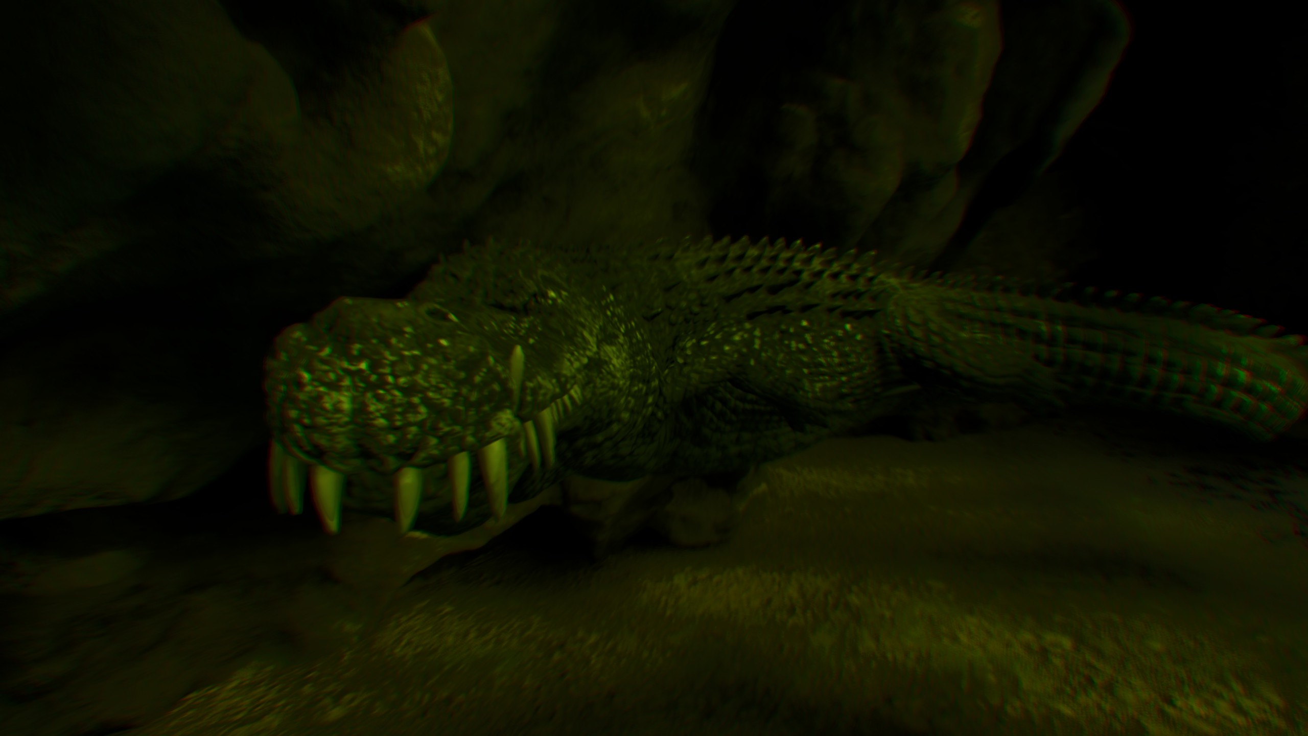 Creature Spawns (Deinosuchus) - Gallery - Ark Survival Ascended Mods ...
