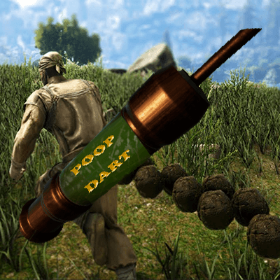 PoopDart - Gallery - Ark Survival Ascended Mods - CurseForge