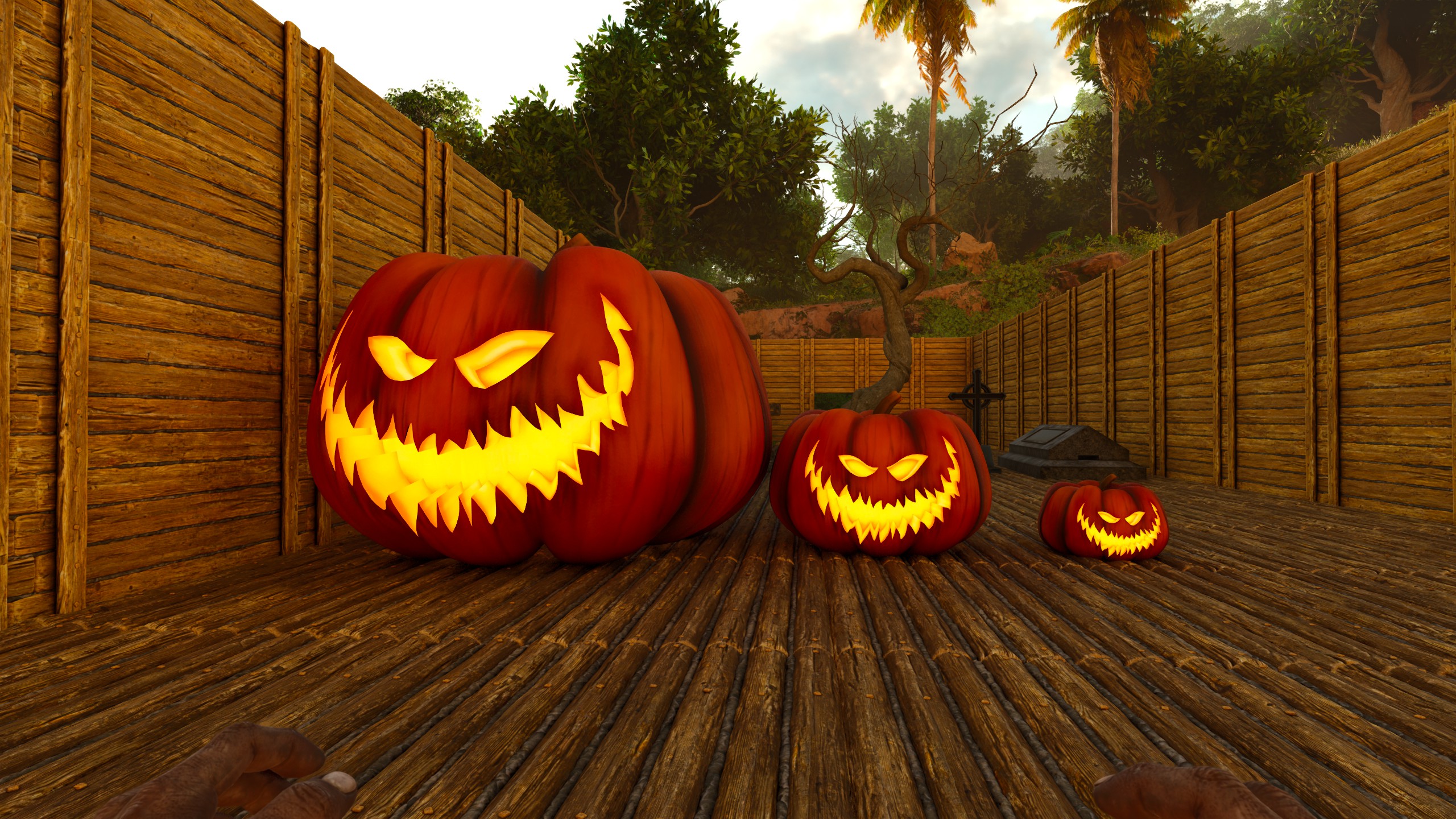 Shins Halloween Props - Gallery - Ark Survival Ascended Mods - CurseForge