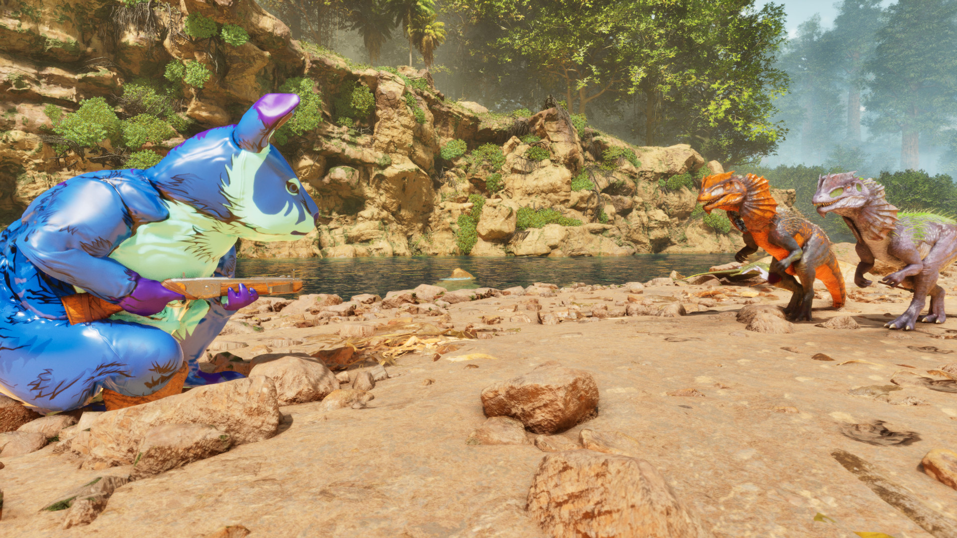 Procoptodon cosutume skin - Gallery - Ark Survival Ascended Mods ...