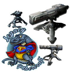 Legacy FiberCraft™ Turret MOD - Ark Survival Ascended Mods - CurseForge