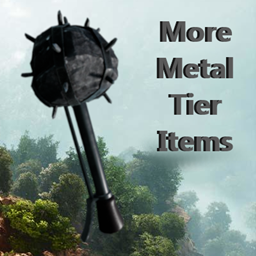 More Metal Tier Items - Ark Survival Ascended Mods - CurseForge