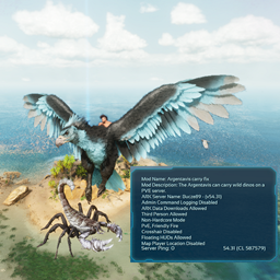 argentavis spawn command