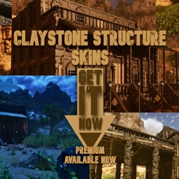 Claystone structure skins - Files - Ark Survival Ascended Mods - CurseForge