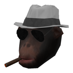 Grumy Gangster Monkey by MinyYamori - Gallery - Ark Survival Ascended ...