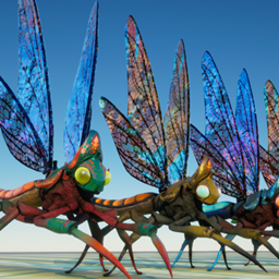 Rhyniognatha Dragonfly Costume - File - Ark Survival Ascended Mods - CurseForge