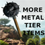 More Metal Tier Items - Ark Survival Ascended Mods - CurseForge
