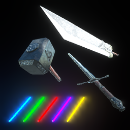 Ads Sword Skins - Files - Ark Survival Ascended Mods - CurseForge