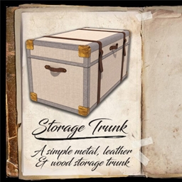 Storage Trunk - Ark Survival Ascended Mods - CurseForge