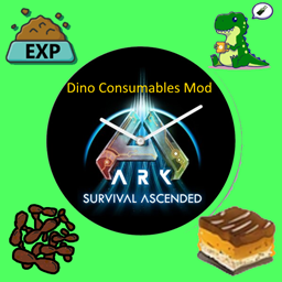 Dino Consumables - Gallery - Ark Survival Ascended Mods - CurseForge