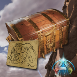 Treasure Map Chest [Crossplay] - File - Ark Survival Ascended Mods ...