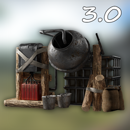 Cement Mixer (3.0) [ASA Edition] - Ark Survival Ascended Mods - CurseForge
