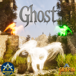 Ghost Griffin Costume! - Ark Survival Ascended Mods - CurseForge
