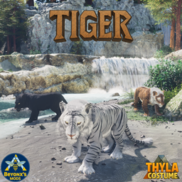 Tiger Thyla Costume! - Ark Survival Ascended Mods - CurseForge