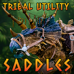 Tribal Utility Saddles - Ark Survival Ascended Mods - CurseForge
